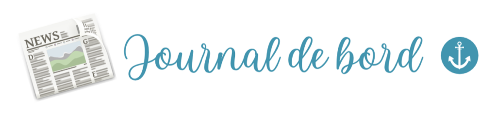 Le journal de bord - Bateau Canal